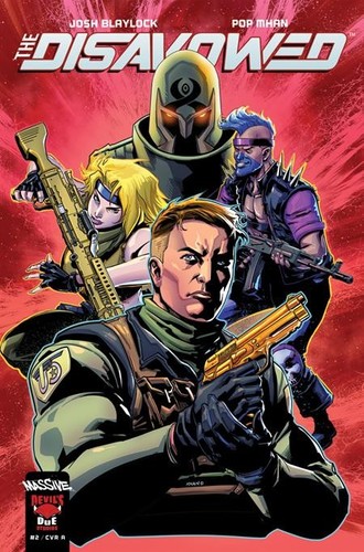 Disavowed #2 Cover A 723552360957| eBay