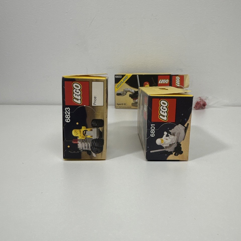 Lego Classic Space Value Combo Pack (1977) - 6801 6822 6823 Please Read ...