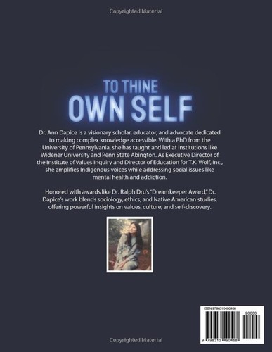TO THINE OWN SELF...: VALUES AND ETHICS IN A COMPLICATED WORLD | eBay