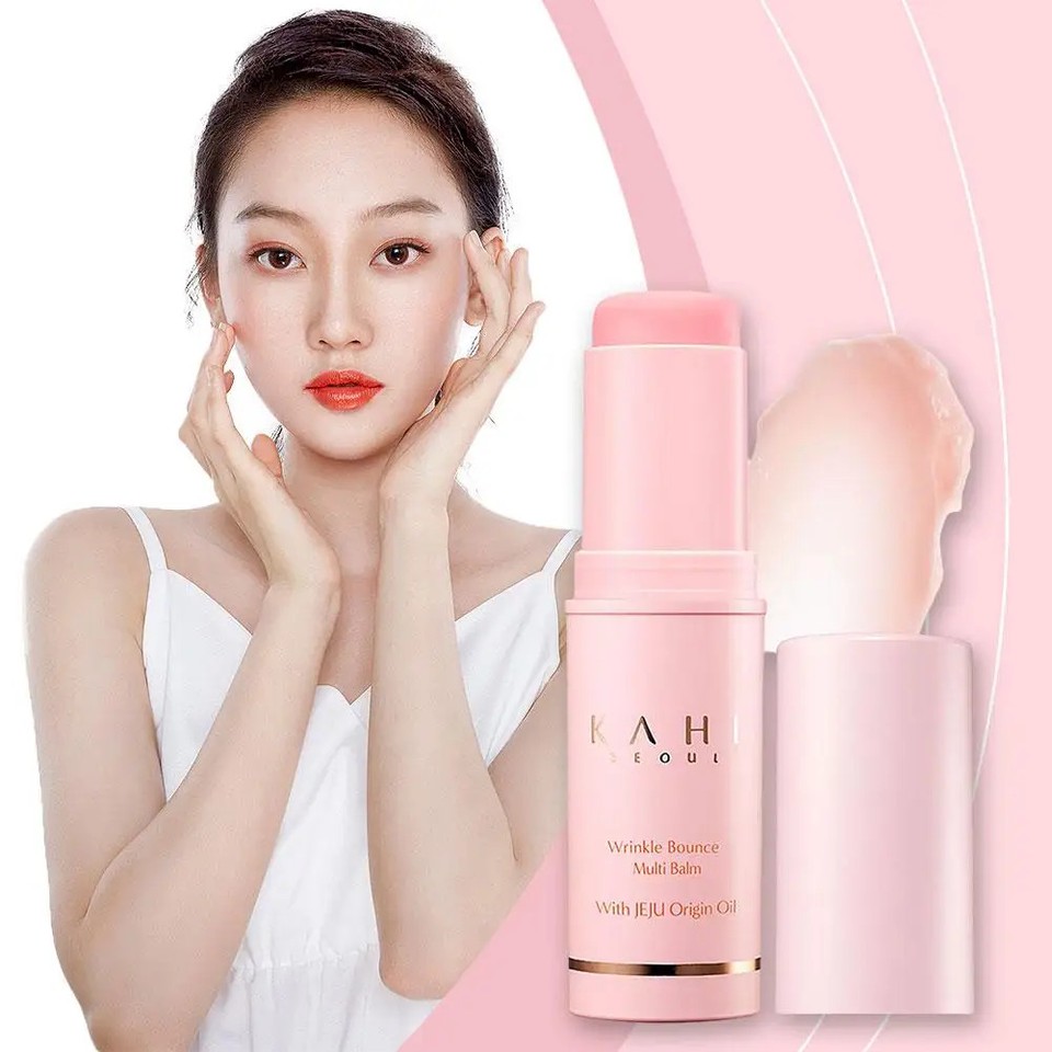 Kahi Korean Moisturizing Stick Collagen Bounce Multi Balm Improving ...
