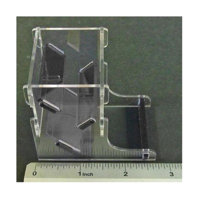 Litko Dice Tower Mini Dice Tower - Translucent Grey New | eBay