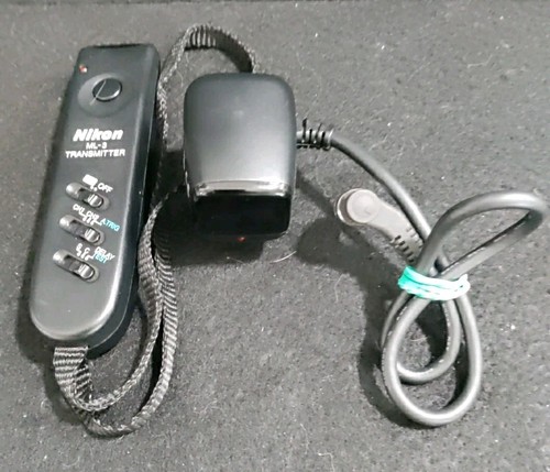 Nikon ML-3 Modulite Remote Control Set w/Receiver, Transmitter - No ...