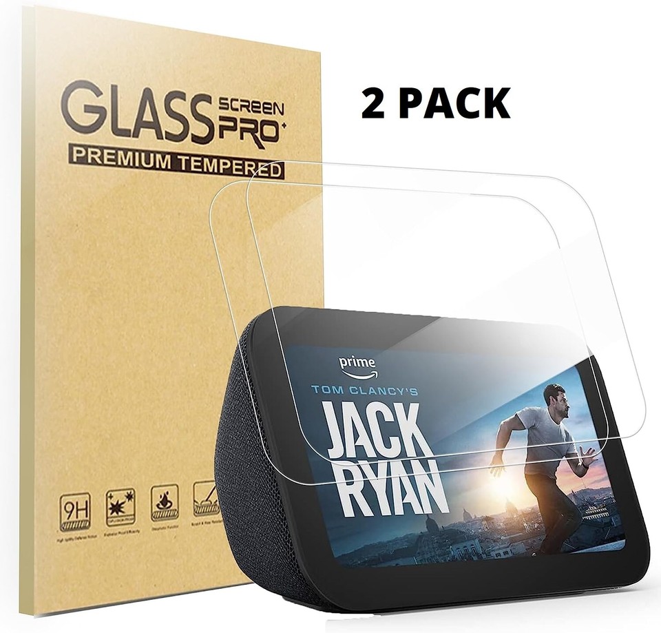 2 Pack Tempered Screen Protector For Amazon Kindle Fire 7"/ HD 8"/ HD ...