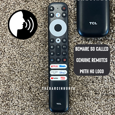 GENUINE TCL TV Remote Control for 98C745, 85C745, 75C745, 65C745 ...