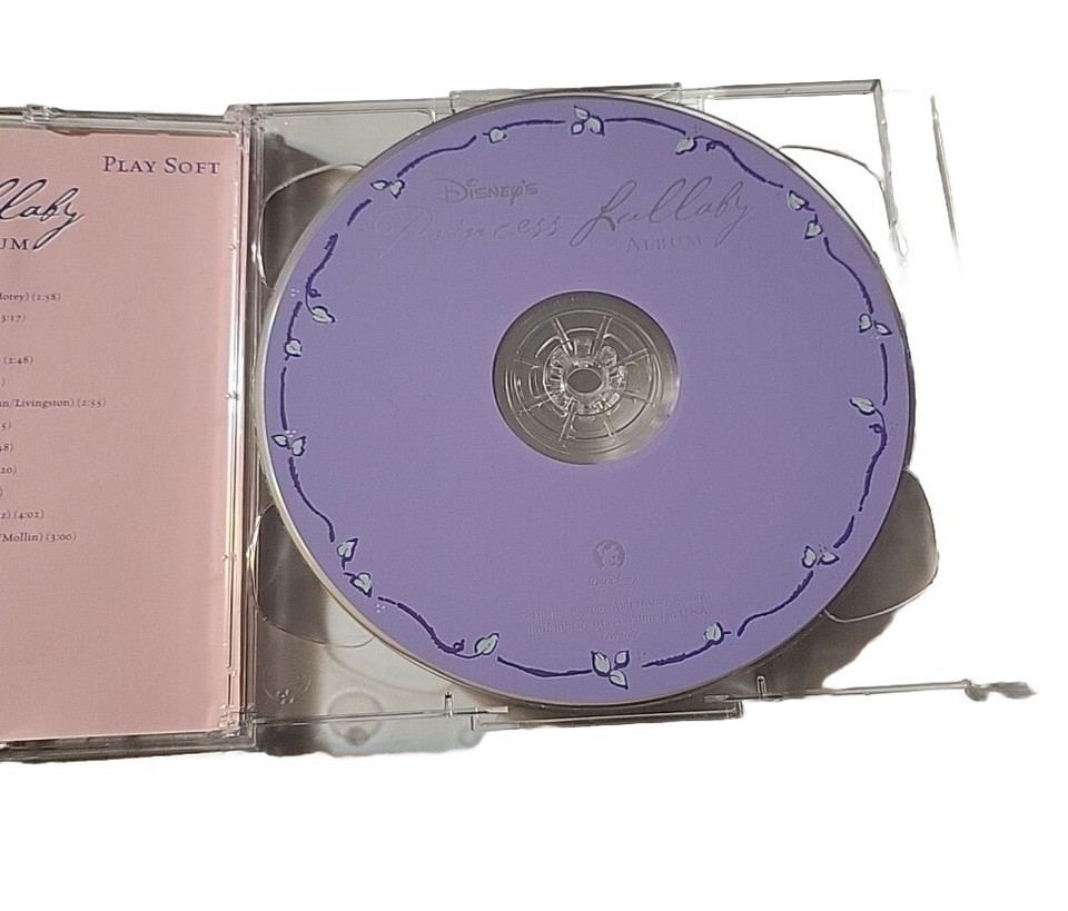 Disney's Princess Lullaby Album Instrumentals For Little Princesses 2 ...