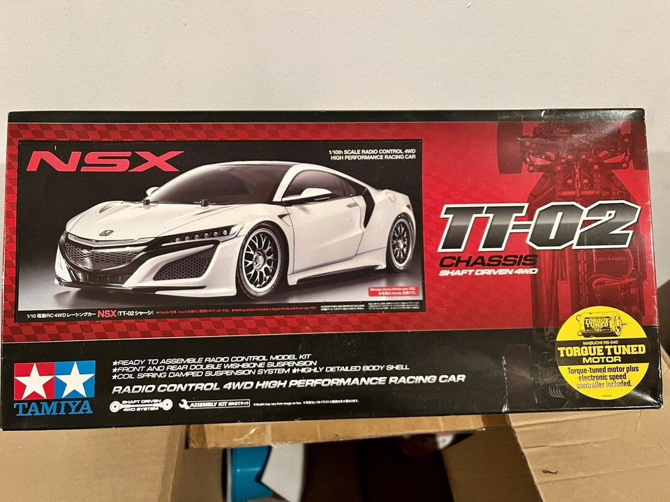 Tamiya TT02 NSX body | eBay
