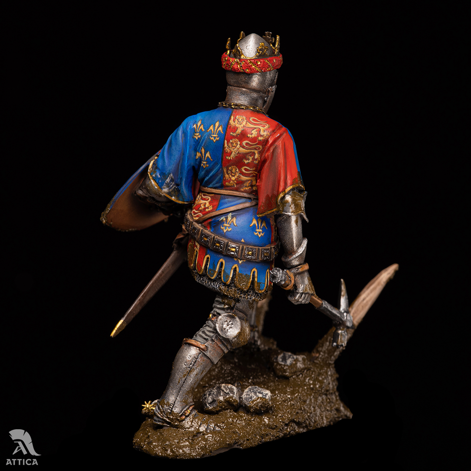 Henry V Battle of Agincourt 1:24 75mm Painted Toy Soldier Pre-Sale ...