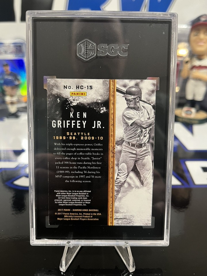 2017 Panini Diamond Kings Ken Griffey Jr. Heritage Collection SGC 9 | eBay