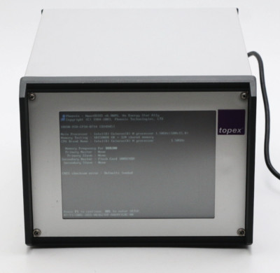 Topex 7100 control/ thermal transfer | eBay