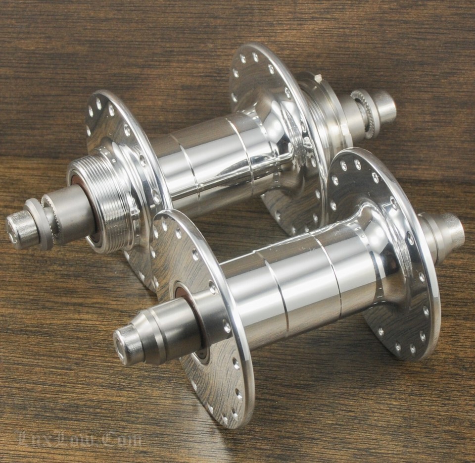Phil Wood Track Bike HUBS 32h HighFlanged Classic Pro SLR Fixed Gear ...