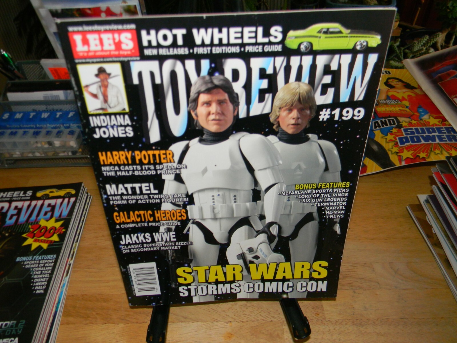 ACTION FIGURE NEWS AND TOY REVIEW MAGAZINE #199 | eBay