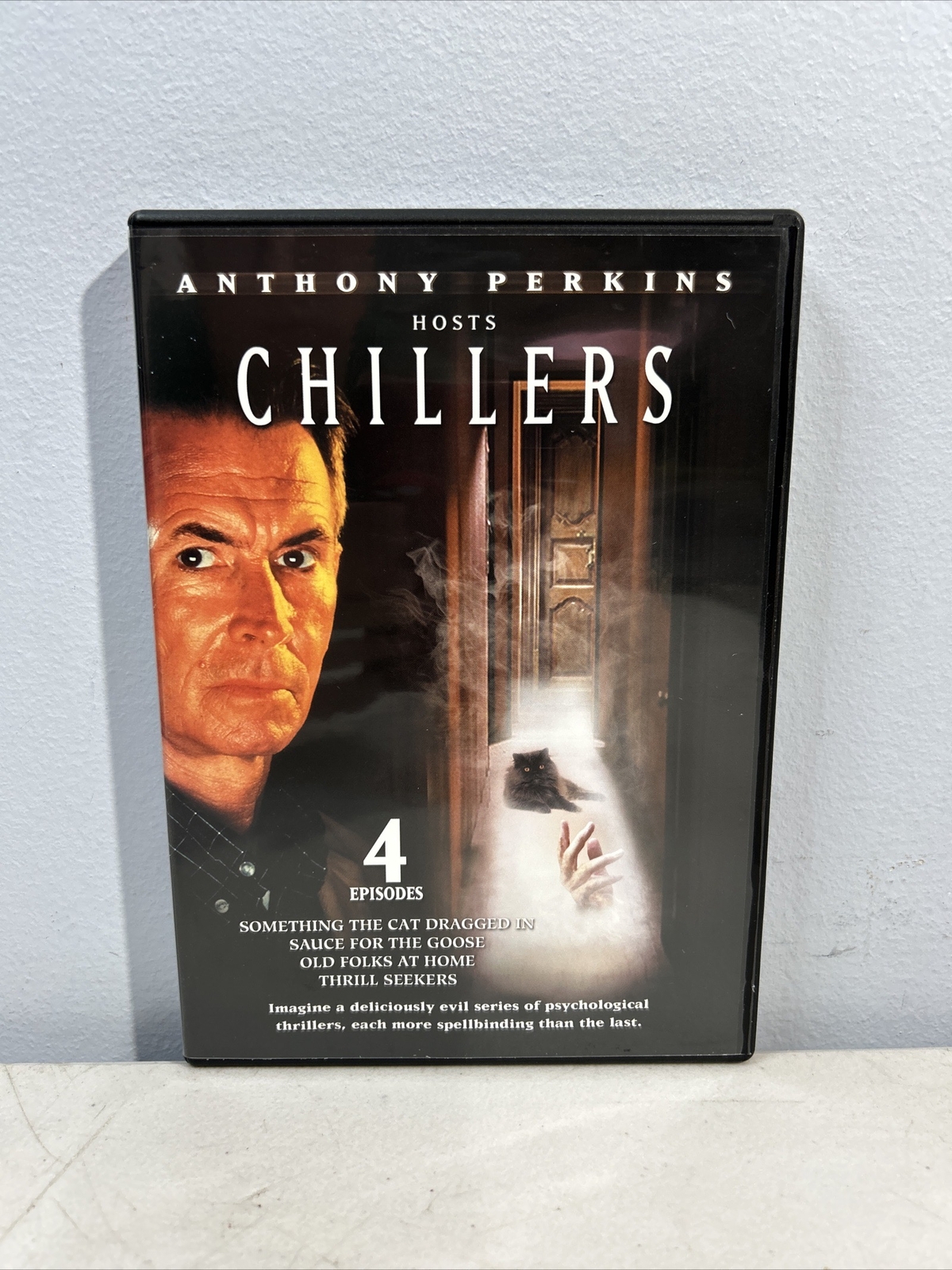Chillers Vol. 1 (DVD, 2004) Anthony Perkins 4 Episodes Psychological ...