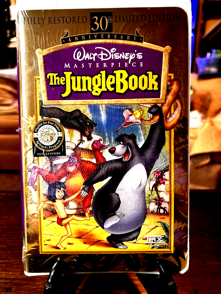 12 TERRIFIC VHS TAPES -6 NEVER OPENED- 8 DISNEY MASTERPIECES -EXCEL ...