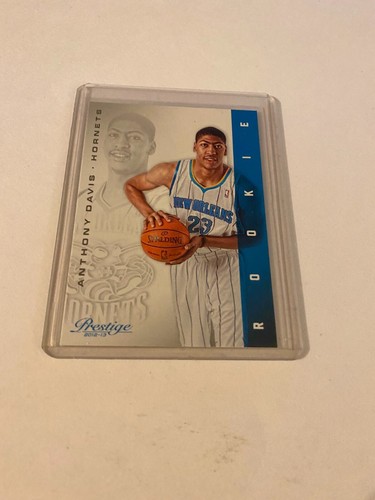 2012-13 Prestige Anthony Davis #201 Rookie RC (502L) | eBay