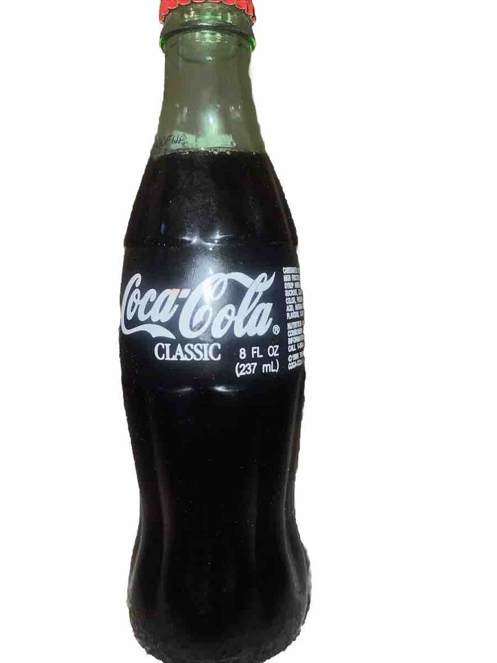 Astrodome Houston Astros Dodgers 35th Unopened Coke Cola Bottle 8oz ...
