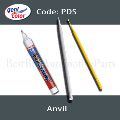OEM Touch-Up Paint Pen Kit Chrysler-PDS-Anvil-Sand Stick & MicroBrush ...