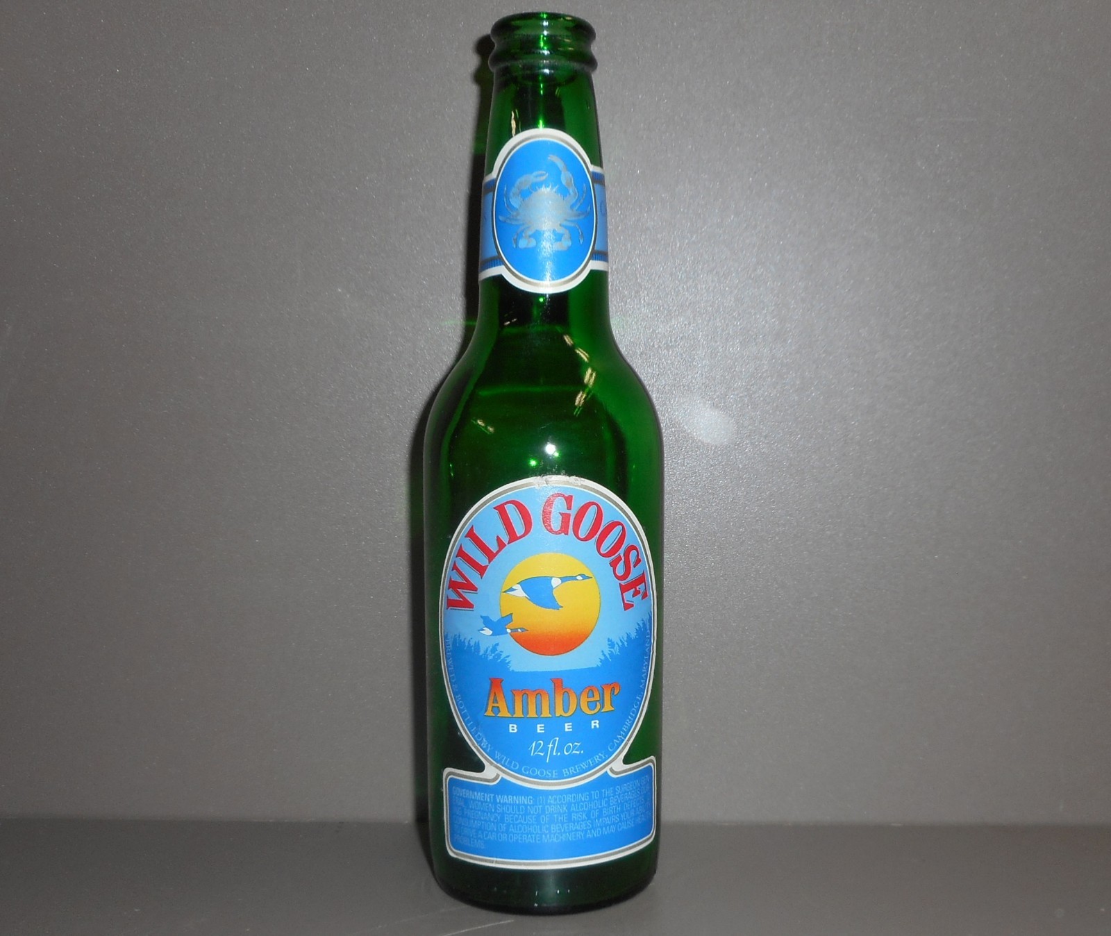 Wild Goose Amber Beer Empty 12oz. Bottle | eBay