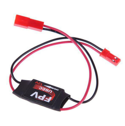 UBEC 5V 3A FPV Mini BEC 4-6s Lipo VTX DC-DC Converter Step Down Module ...