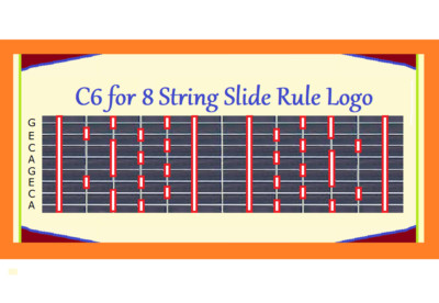 C6 TUNING FOR 8 EIGHT STRING LOGO REFRIGERATOR MAGNET | eBay
