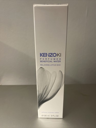 KENZOKI relaxing lotus shh by Kenzo women 90 ml 3.0 Oz Very Rare!! | eBay