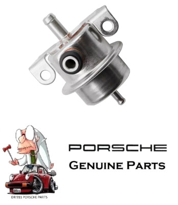 PORSCHE 944 Fuel Injection Pressure Regulator Beck/Arnley 94411019803 ...