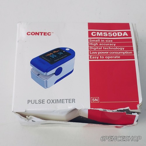 CONTEC CMS50DA Fingertip Pulse Oximeter for sale online | eBay