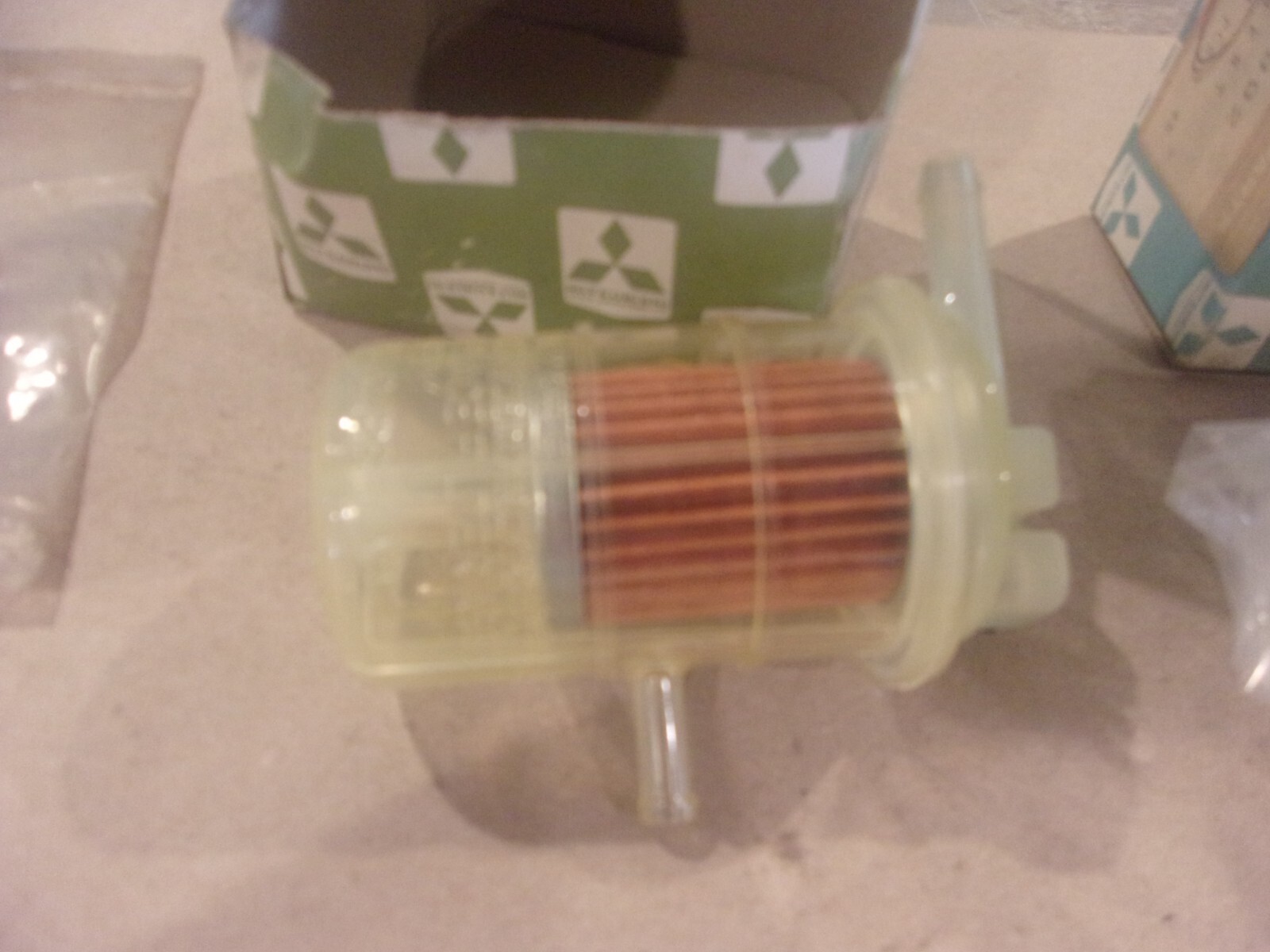 OEM Mitsubishi MM435190 FUEL FILTER ASSY. | eBay