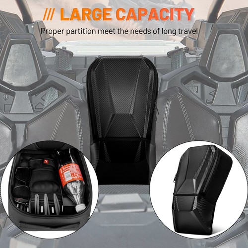 UTV Center Console Seat Storage Bag for Can Am Maverick X3 Max Turbo ...