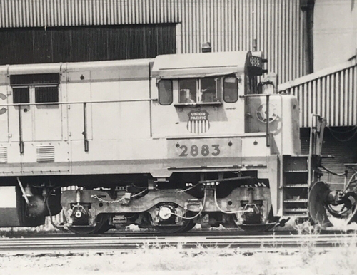 Union Pacific Railroad UP #2883 U30C Locomotive Train Photo Melrose ...