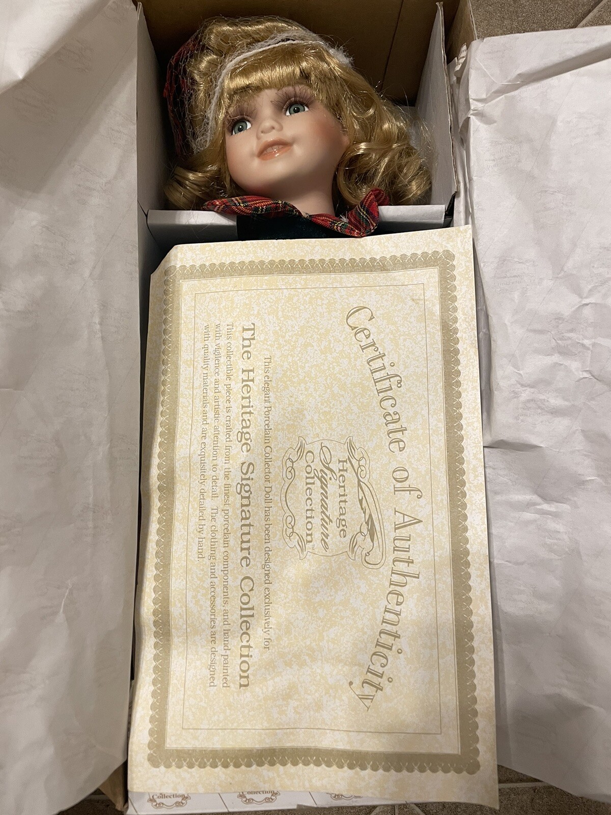 Heritage Signature Collection Dolls Lot- Gillian, Rachael, Kelli ...