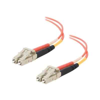 New Dell 2M Orange Multimode Duplex LC To LC Fibre Optic Cable - 0XH239 ...