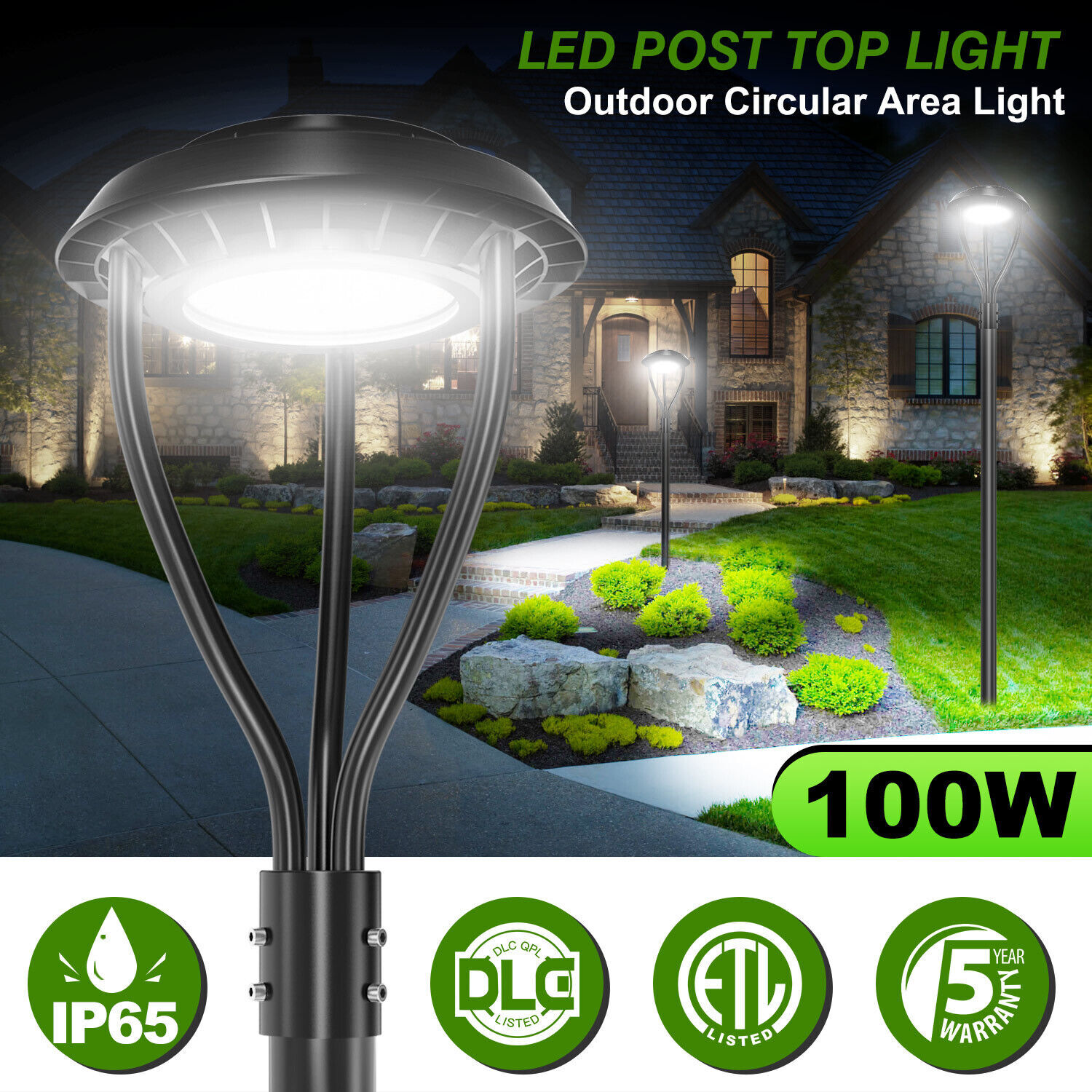 Pole Top Lighting Heads