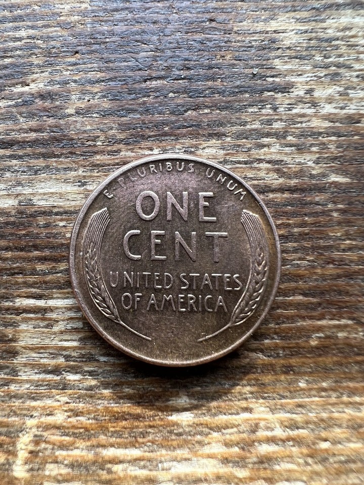 1957d Lincoln Cent Error Off Center Strike | eBay