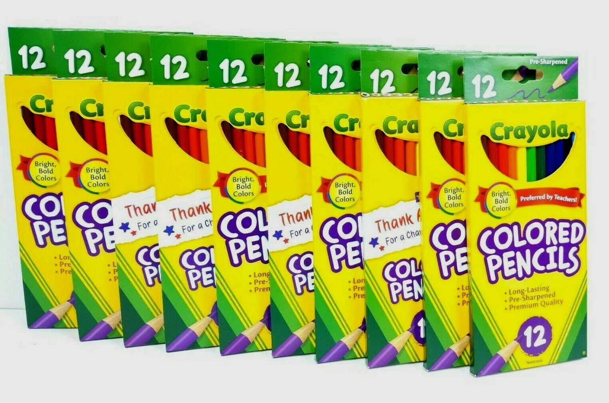 Crayola Colored Pencils Box