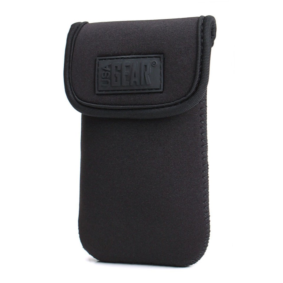 USA GEAR MP3 Player Carrying Case – Protective Neoprene and Belt Loop ...