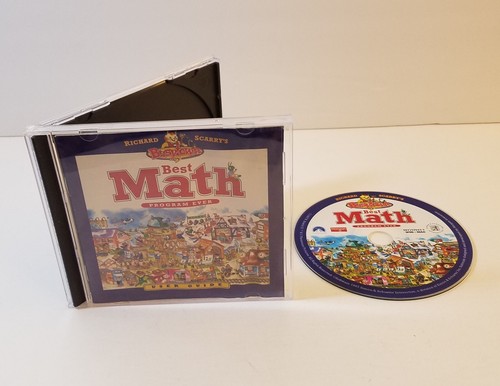 Richard Scarry's Busytown Best MATH Program Ever CD-Rom Windows ...