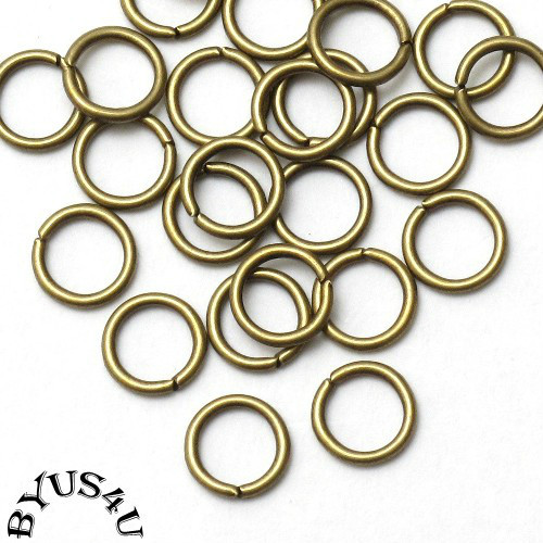 JUMP RINGS 5mm OPEN or SPLIT DOUBLE 20g CONNECTORS 100pc | eBay