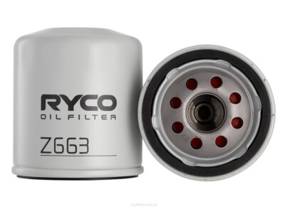 Oil Filter Z663 Ryco For Holden Commodore 6.2LTP LS3 VF Wagon 6.2 i SS ...