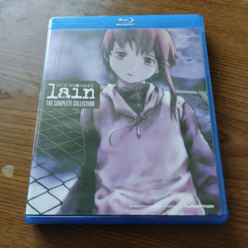 Serial Experiments Lain: Complete Series Classic Blu-ray + DVD | eBay