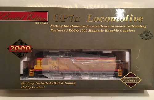 HO Walthers Proto 2000 Chessie System GP7 Diesel Locomotive B&O #5608 ...