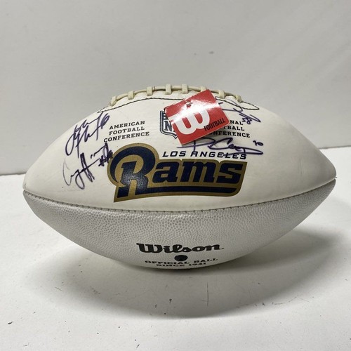 2016 Los Angeles Rams Team Signed Wilson Football (NWT) | eBay