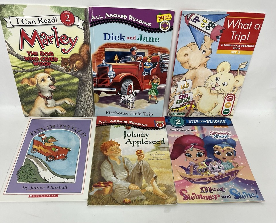 Lot 50 Early Easy Leveled Readers I Can Read Step Into Reading Learn to ...