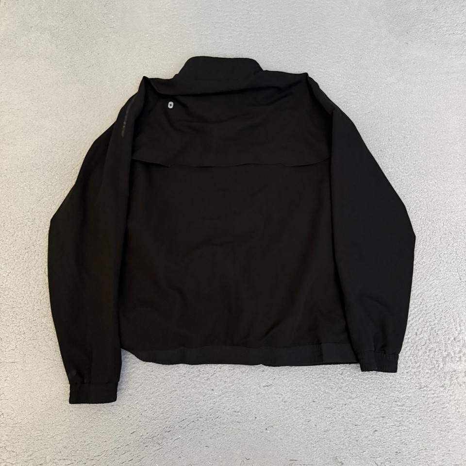 FIGS Scrubs Jacket Mens Size XL Black Full Zip * | eBay