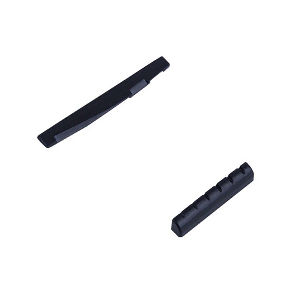 Guitar Bridge Saddles 3.3g Acoustic Black Bridge Guitar Newest Reliable ...