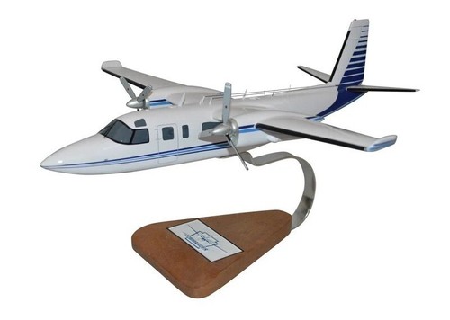 Aero Rockwell Turbo Commander 690 Business Desk Display 1/32 Model SC ...