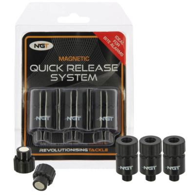 NGT Magnetic Quick Release Connector Carp Fishing Rests Magnet Alarms ...