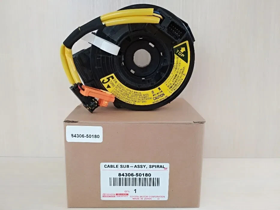 Toyota Genuine OEM Clock Spring Spiral Cable Sub-Assy LS430 UCF30 84306 ...