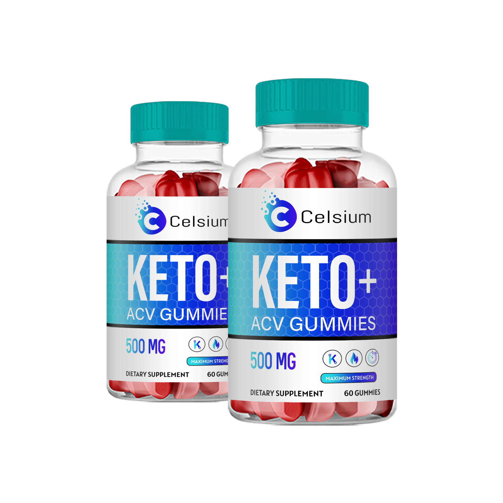 Celsium Gummies - Celsium Keto Apple Cider Vinegar Gummies (2 Pack) | eBay