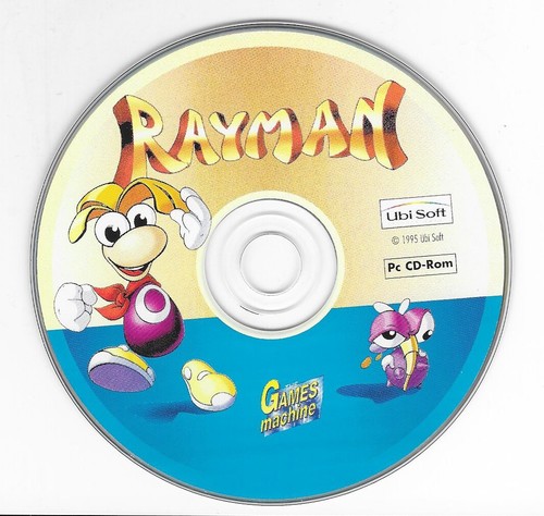 RAYMAN gioco completo solo cd pc cdrom ITALIANO 1995 tgm | eBay
