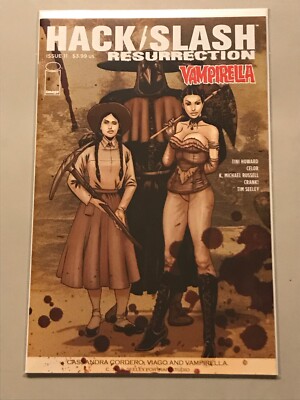 HACK SLASH RESURRECTION #11 VAMPIRELLA CELOR COVER 2018 plague mask ...